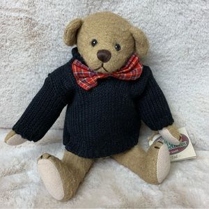 GANZ | Accents | Cottage Collectibles By Ganz Vintage Plush Bear Tad ...
